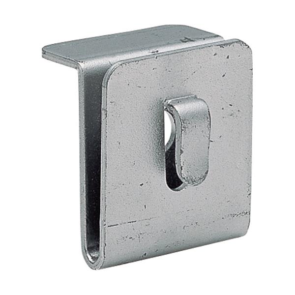 メーカー：ＴＲＵＳＣＯ　品番：LI-TU　ボルトレス棚用の中間棚板の受け金具として使用して、棚板の段替えなどが簡単に行えます。