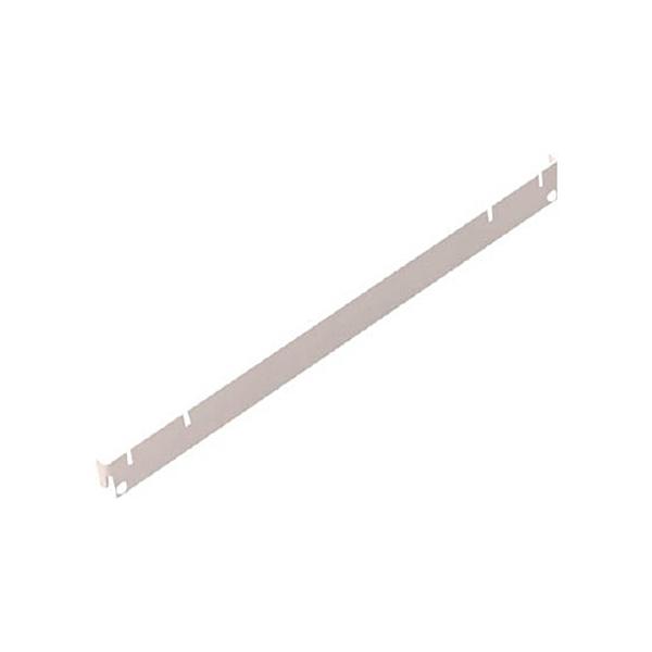 メーカー：ＴＲＵＳＣＯ 　品番：G-GDXNG   背面用ガイドと組み合わせて使用して、軽量棚用のこぼれ止めとして使用します。　　