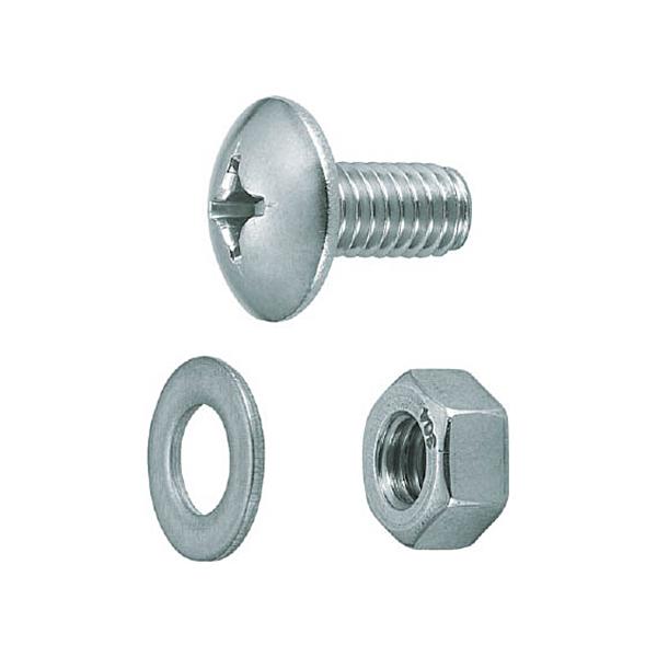 メーカー：ＴＲＵＳＣＯ　品番：SUS-BNW40　あらゆるメーカーのアングル棚用柱に取り付けできます。