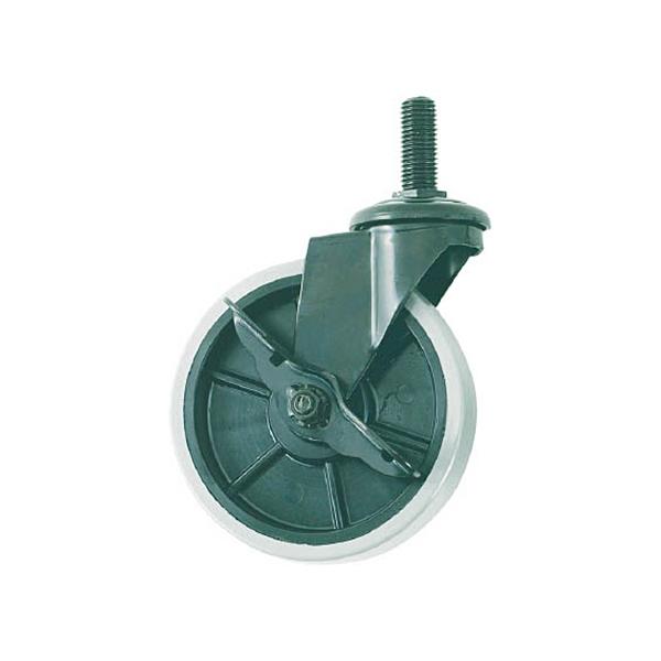 メーカー：ＴＲＵＳＣＯ 　品番：STD125NUS   パイプ式、フェニックスラックに使用し、簡易的な移動用として使用します。　　代表画像（画像はイメージです。）