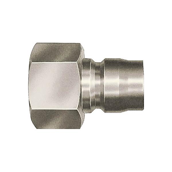 メーカー：日東工器　品番：2TPF　バルブレス構造なので圧力損失を大幅に低減、大流量が得られます。