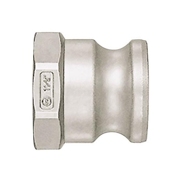 メーカー：日東工器 　品番：LA-6TPF-AL   軽いレバー操作で、流体配管を接続（ロック）・切り離し、液体・気体・粉体など、様々な流体搬送ニーズに適応。　　