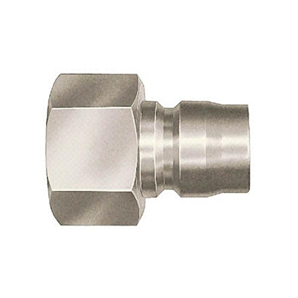 メーカー：日東工器 　品番：4TPF   バルブレス構造なので圧力損失を大幅に低減、大流量が得られます。　　