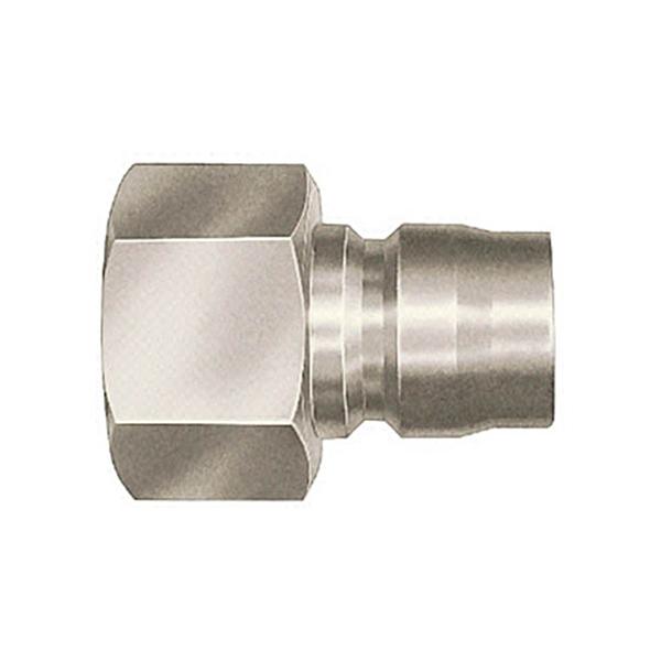 メーカー：日東工器 　品番：6TPF   バルブレス構造なので圧力損失を大幅に低減、大流量が得られます。　　