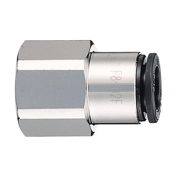 メーカー：千代田通商　品番：F12-02F　PBT樹脂を採用し、スパッタ等の延焼事故を防止。