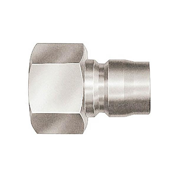 メーカー：日東工器 　品番：SUS-4TPF   バルブレス構造なので圧力損失を大幅に低減、大流量が得られます。　　