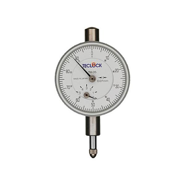 メーカー：テクロック　品番：TM-35　機械の寸法出し、専用機への組み込みなど、スペースのない場所での使用に。