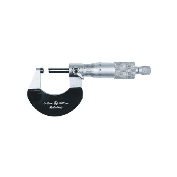 メーカー：ミツトヨ　品番：M310-75　最小表示0.01
