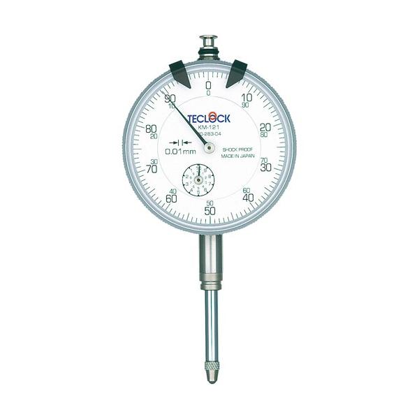 メーカー：テクロック　品番：KM-121　機械の寸法出し、専用機への組み込みなど、長いストロークが必要な機械に。