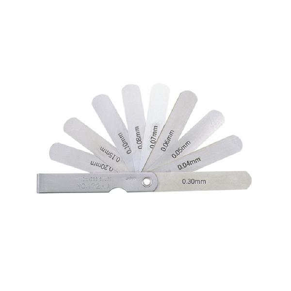 メーカー：ＴＲＵＳＣＯ　品番：T60M　すき間測定。