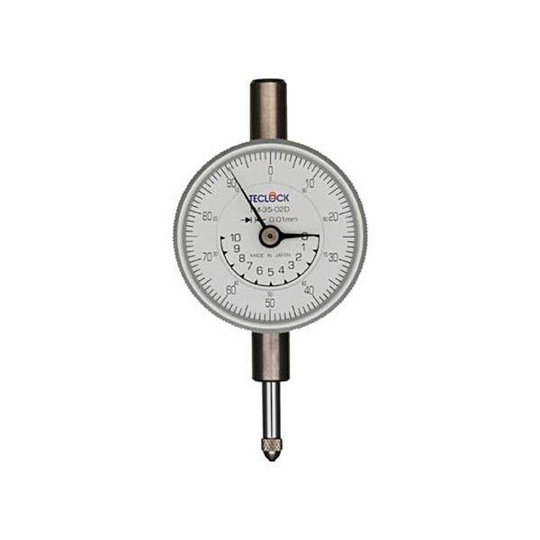 メーカー：テクロック　品番：TM-35F　機械の寸法出し、専用機への組み込みなど、スペースのない場所での使用に。