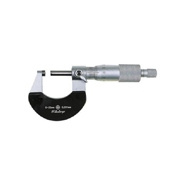メーカー：ミツトヨ　品番：M320-25AA　最小表示0.001