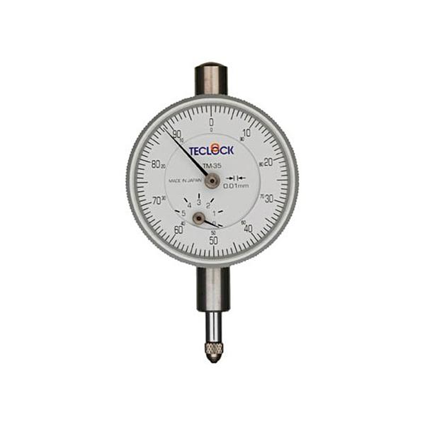 メーカー：テクロック　品番：TM-35-02D　機械の寸法出し、専用機への組み込みなど、スペースのない場所での使用に。