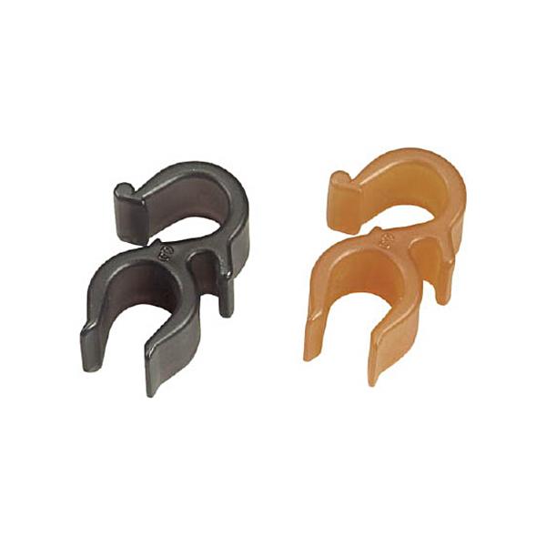 メーカー：ハタヤリミテッド　品番：CP6　コードやホースのクリップ留めに。