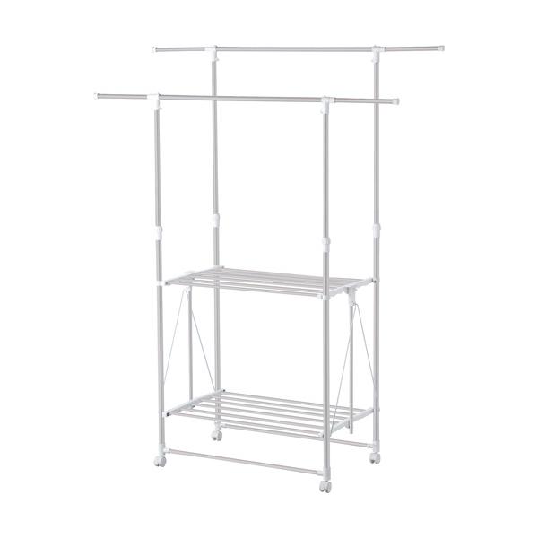 メーカー：天馬   品番：811000559   しっかり干せて、移動もラクラク。たたんでしまえるスグレモノ。