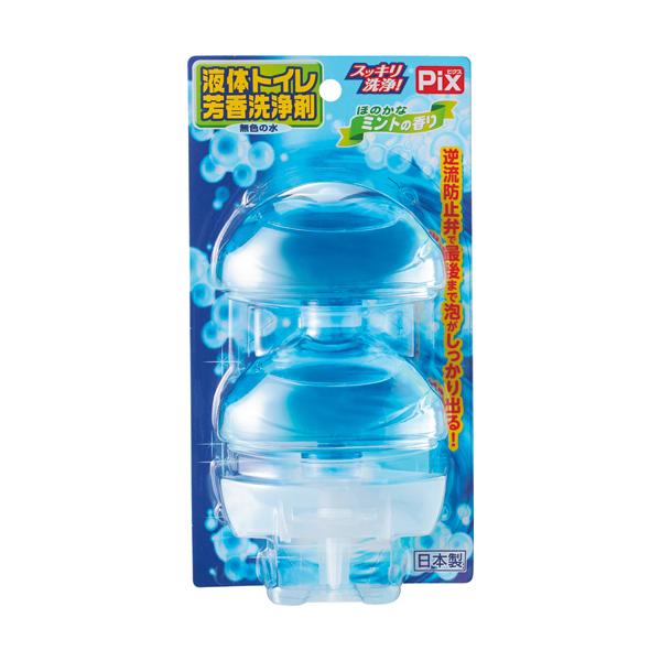 メーカー：ライオンケミカル   品番：226357   逆流防止弁で洗浄液が最後まで便器をしっかり洗浄。