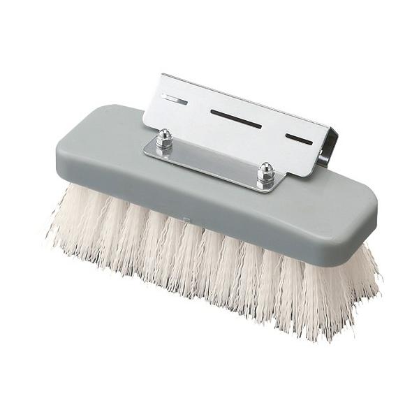 メーカー：山崎産業  品番：CL520-000X-MB(W)  HGフリーハンドルに装着できるブラシです。