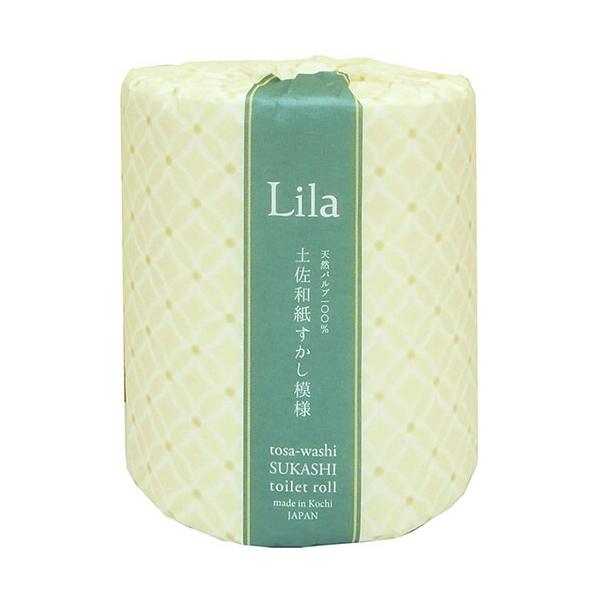 メーカー：ハヤシ商事　 品番：311143  土佐和紙伝統工法を用いた、美しいすかし模様のトイレットペーパー。　　すかし模様入り。<br>※柄はランダムアソートになります。