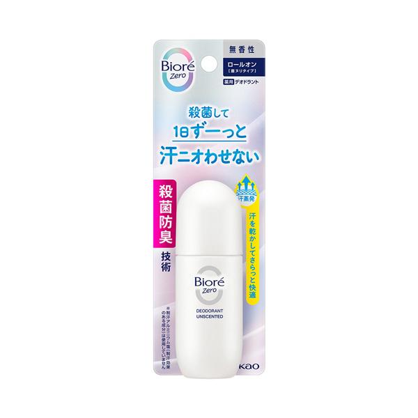 メーカー：花王　 品番：433435  殺菌して1日ずーっと汗ニオわせない。直ヌリロールオン。　　
