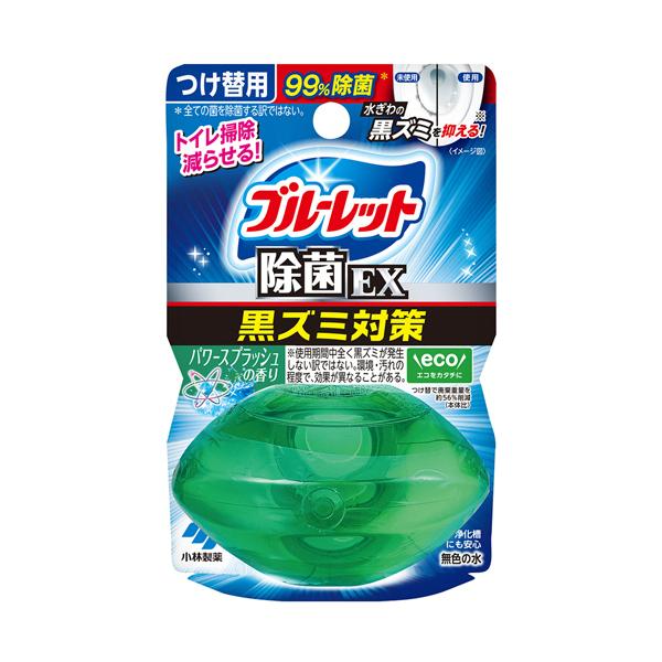 メーカー：小林製薬　 品番：KOB092699  洗浄・防汚成分配合で、水を流すたびに便器のきれいを保つ。　　