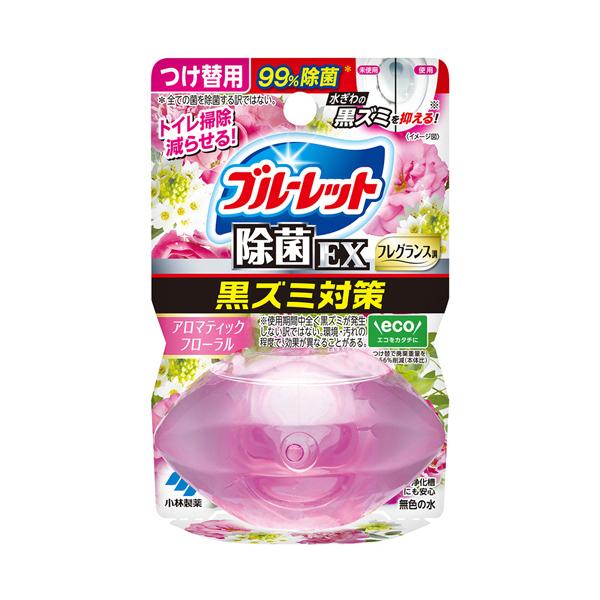 メーカー：小林製薬　 品番：KOB092743  洗浄・防汚成分配合で、水を流すたびに便器のきれいを保つ。　　