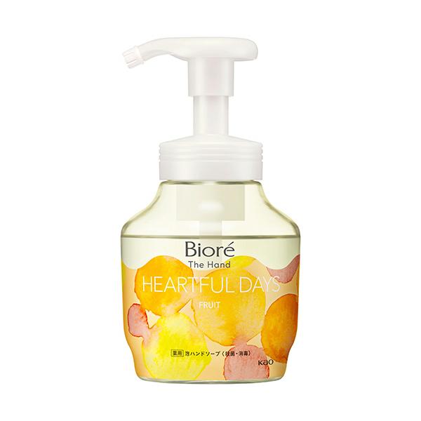 メーカー：花王　 品番：434500  心地よさ続く、香り立ち生クリーム泡ハンドソープ。　　