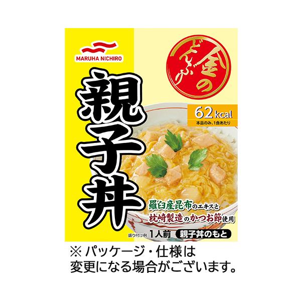 メーカー：マルハニチロ　 品番：5995  独自製法のたまごで鶏肉とたまねぎをとじた親子丼です。　　