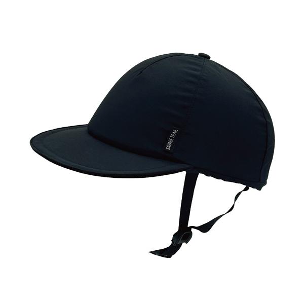 メーカー：エクスプラス 　品番：232-WIXP112 ブラツク   自転車用ヘルメットにカジュアルなキャップ型カバーがついたヘルメットキャップ。　　