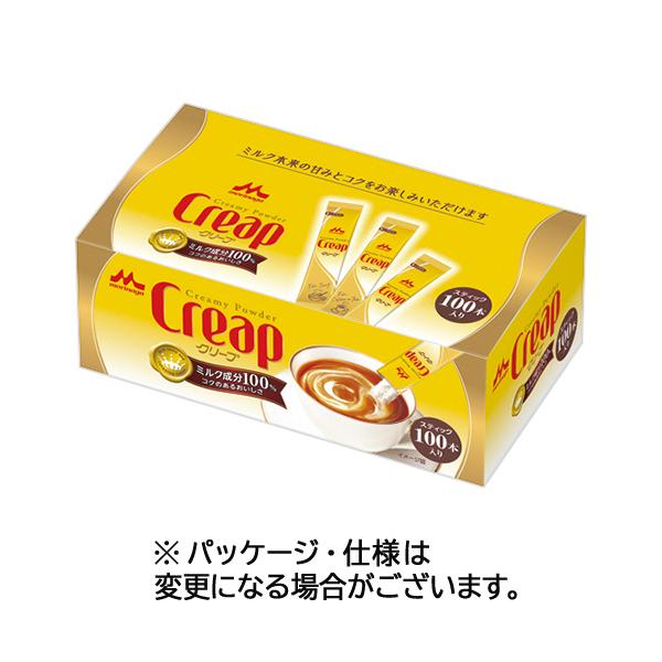 メーカー：森永乳業　品番：698266　北海道の生クリームを使用。豊かな乳製品のコクが美味しさを引き立てます。クリープのスティックタイプ。