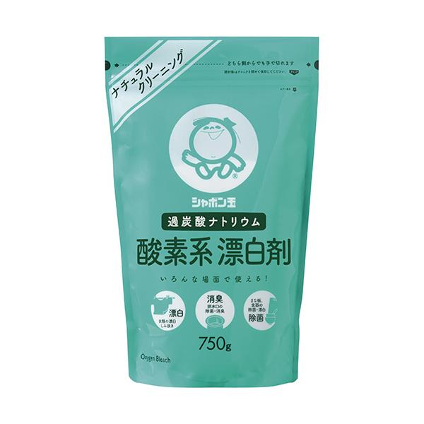 メーカー：シャボン玉石けん　品番：SD3164　酸素の力で漂白・消臭・除菌3つの効果！