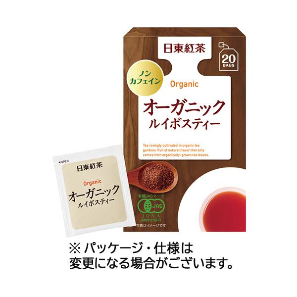 メーカー：三井農林 　品番：507962   有機JASマーク認証。ノンカフェインのルイボスティー。　　