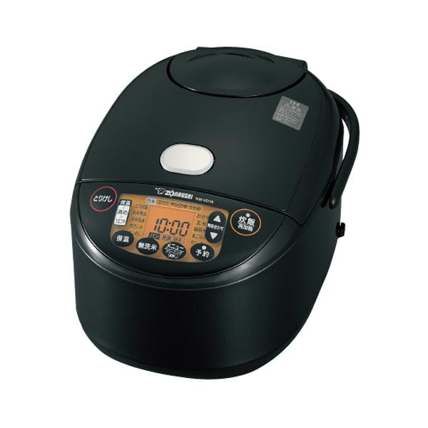 メーカー：象印　品番：NW-VD18-BA　強火で炊き続け、うまみを引き出す「豪熱沸とうIH」。