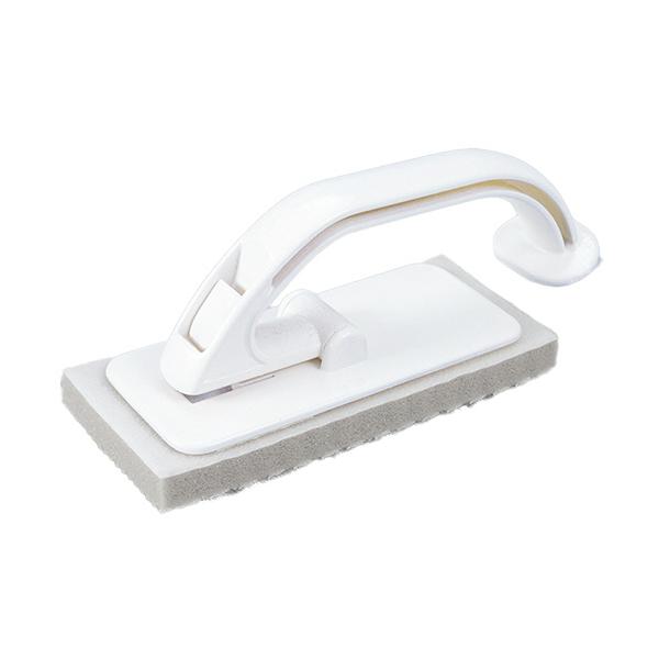 メーカー：アズマ工業　 品番：478827  浴室の壁にピタッ！すぐに使えて磁石で収納。　　＜寸法＞＜寸法＞磁石がつくところへサッと収納できる。磁石でピタッ。