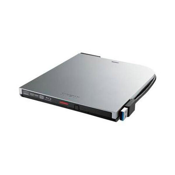 メーカー：バッファロー　 品番：BRXL-PTV6U3-SVB  ブルーレイで大切なデータを残す。オリジナルBlu-rayの作成に。　　