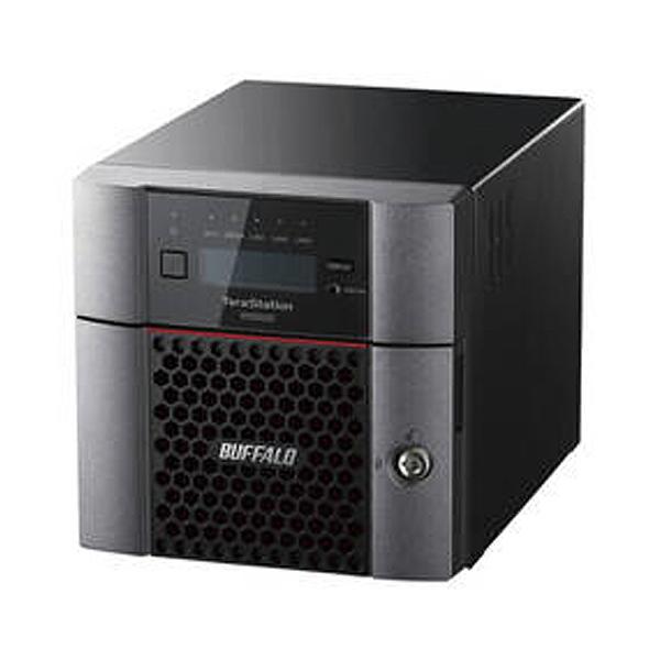 メーカー：バッファロー　 品番：WS5220DN08S2  柔軟なアクセス管理・機能追加で目的に応じたストレージを構築　　