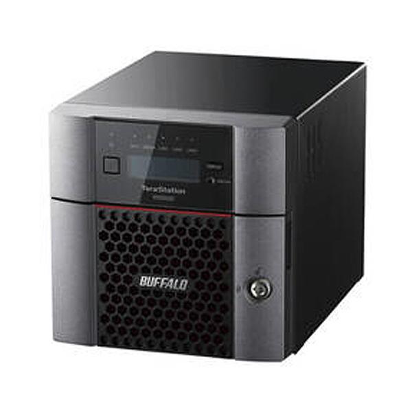 メーカー：バッファロー　 品番：WS5220DN08W2  柔軟なアクセス管理・機能追加で目的に応じたストレージを構築　　