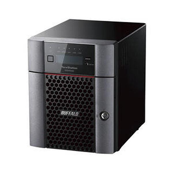 メーカー：バッファロー　 品番：WSH5420DN08W2  柔軟なアクセス管理・機能追加で目的に応じたストレージを構築　　