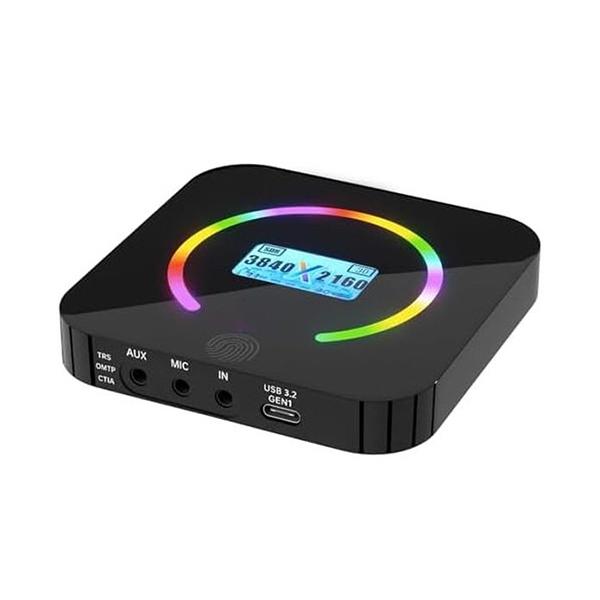 メーカー：ハンクス　 品番：HT-CP25UL  驚愕の美しさ、滑らかさ。HDMIキャプチャー　　