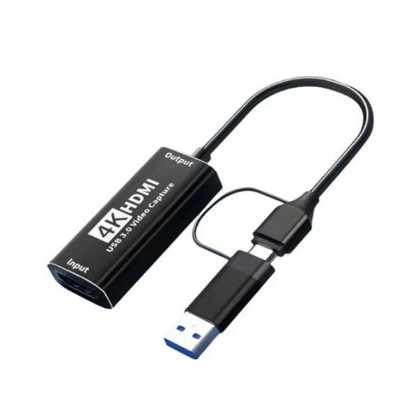 メーカー：ハンクス　 品番：HT-CP26BC  USB Type-C、USB Type-A両対応。HDMIキャプチャー　　