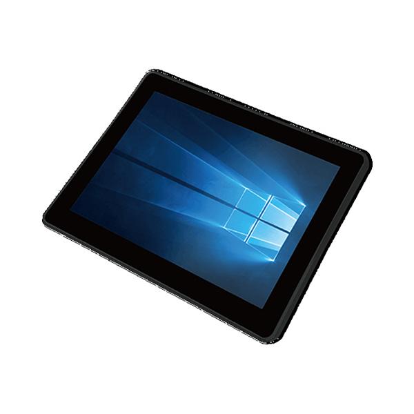 メーカー：ビジコム　 品番：PC-SEAV10F-B  シンプルなフォルムと強化ディスプレイを備えた10型タブレット　　＜ドック使用時＞