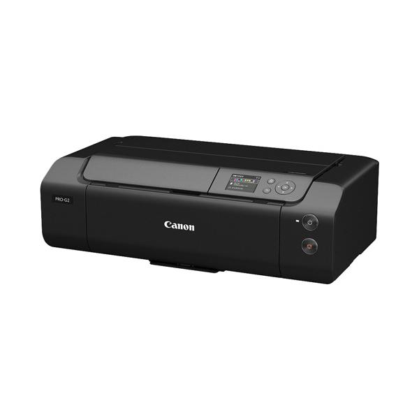 メーカー：キヤノン　 品番：6858C001  暗部の色再現性と高い黒濃度を実現した、10色顔料モデル。　　＜操作部＞レーベル面に直接プリント可能。さまざまな用紙サイズで高画質プリントが可能。