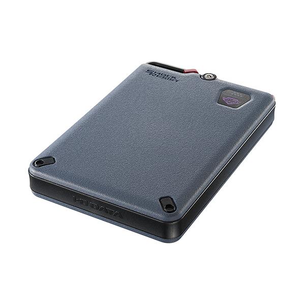 メーカー：アイオーデータ　 品番：SSPD-SUTC2/S  データ移行アプリ内蔵のセキュリティSSD　　防雨防塵キャップ付。＜キャップ使用時＞＜キャップ不使用時＞