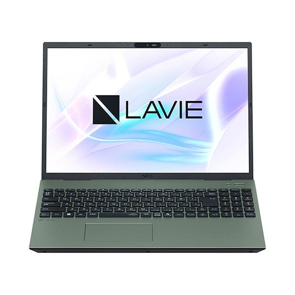 メーカー：ＮＥＣ  品番：PC-N1675KAE  ながく付き合えるという安心、大画面で頼りになるスタンダード・ノート