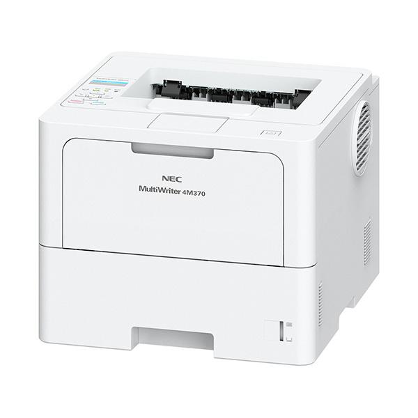 メーカー：ＮＥＣ　品番：PR-L4M370　カウンターやバックヤードで活躍。業務スタイルで選ぶA4モノクロモデル。<br>