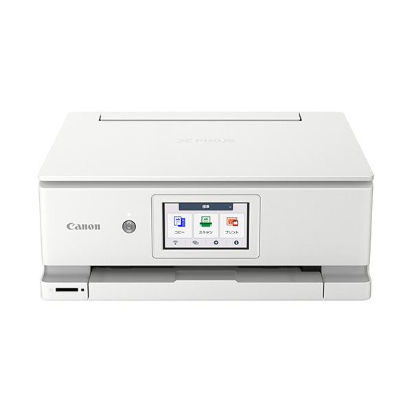 メーカー：キヤノン　 品番：7262C001  低ランニングコストと高機能を実現したオールマイティなプレミアムモデル。　　可動式の4.3型タッチパネルを搭載。SDカードから直接プリントできます。スマホの写真を直接プリントできます。