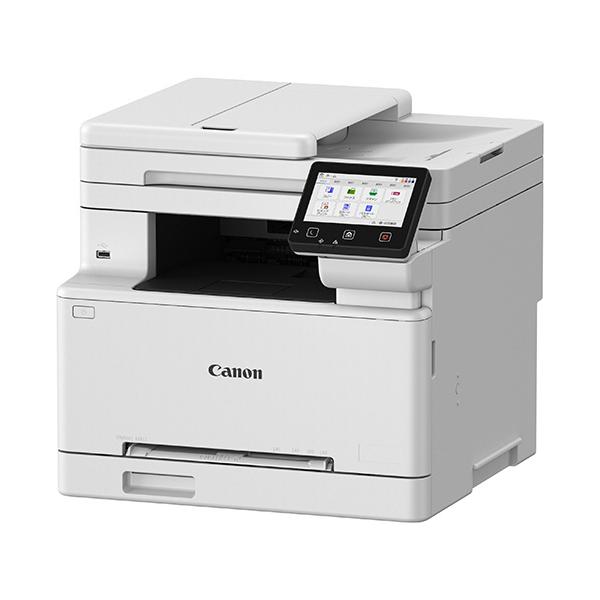 メーカー：キヤノン　 品番：6928C007  【FAX機能付】両面同時スキャンに、ファクス、高いセキュリティ機能。　　5.0型カラータッチパネルを搭載。