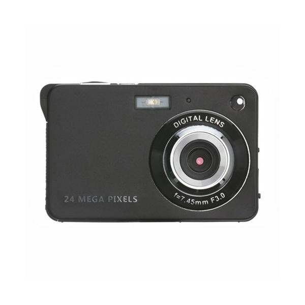 メーカー：アサガオ　 品番：ASCD3-B  8倍デジタルズーム コンパクトデジタルカメラ。　　＜左側面＞＜右側面＞＜天面＞