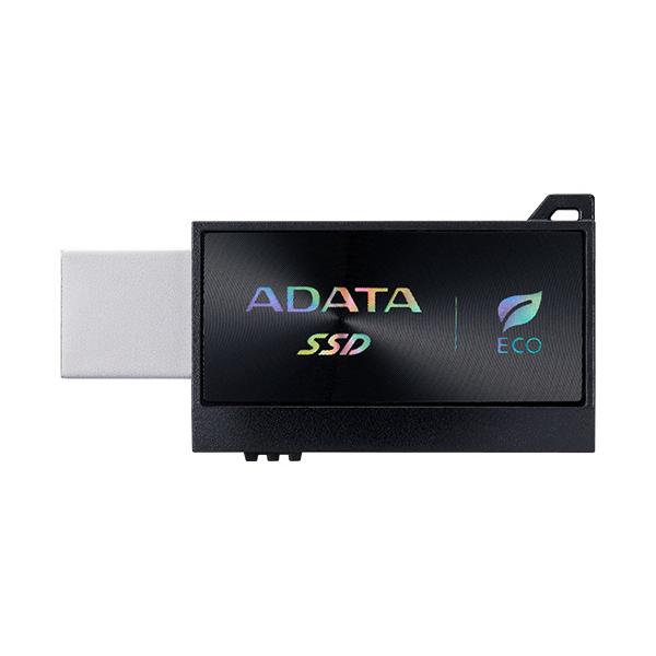 メーカー：ＡＤＡＴＡ　 品番：SC730-512G-CACTI-I  USB Type-C ＆ Type-A デュアルコネクタ搭載の超小型SSD　　＜パッケージ＞