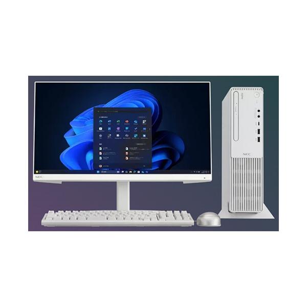 メーカー：ＮＥＣ　 品番：PC-M1H53L8G1H2R  コストパフォーマンスをお求めの方におすすめ　　※液晶ディスプレイは別売です。<BR>※マウス、アクセントカラーは異なる場合がございます。