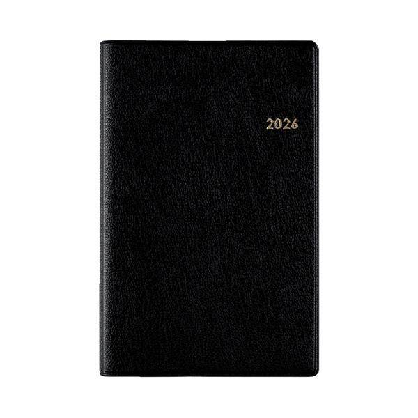 メーカー：高橋書店　 品番：978-4-471-85145-3  しっかり書ける月間ブロック式＋週間セパレート式　　＜カバー：黒＞＜週間ページ：セパレート式＞＜月間ページ：ブロック式＞＜付録ページ＞